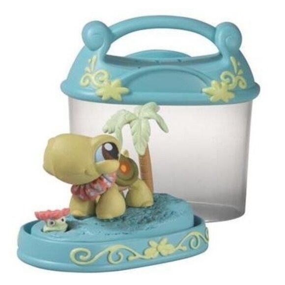 Littlest Pet Shop | Toys | Vintage Littlest Pet Shop Hawaii Turtle ...